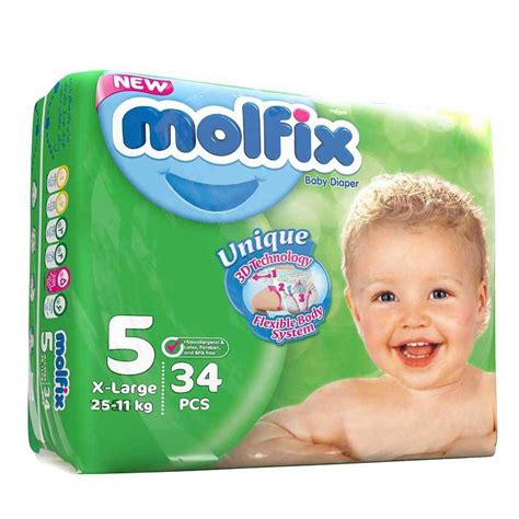 مولفیکس سایز 5 – نی نی شاداب