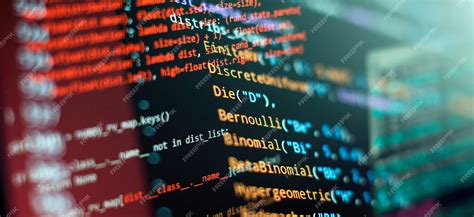 Premium Photo Programming And Coding Technologies Developer Working On Web