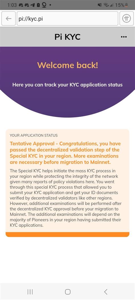 My Pi Account Unverified And Im Already On Step 7 Ref Pi 1443530