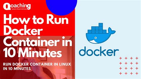 How To Run Docker Container In 10 Minutes Docker Tutorial For