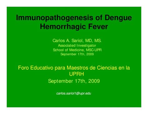 Pdf Immunopathogenesis Of Dengue Hemorrhagic Fever Dokumen Tips