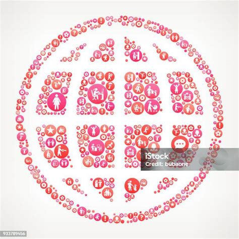 세계 여성 여자 전원 아이콘 벡터 배경 걷기에 대한 스톡 벡터 아트 및 기타 이미지 걷기 교육 그라데이션 Istock