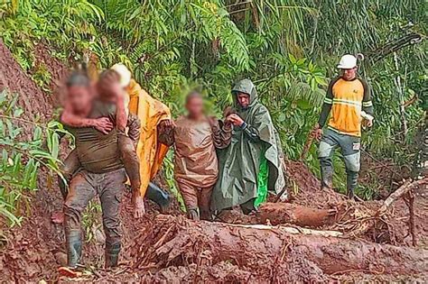 2 Nasagip Sa Landslide Sa Misamis Oriental ABS CBN News
