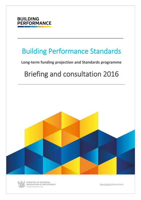 Pdf Building Performance Standards Dokumentips