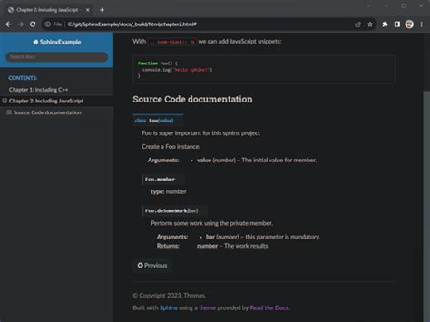 My Sphinx Best Practice Guide For Multi Version Documentation In