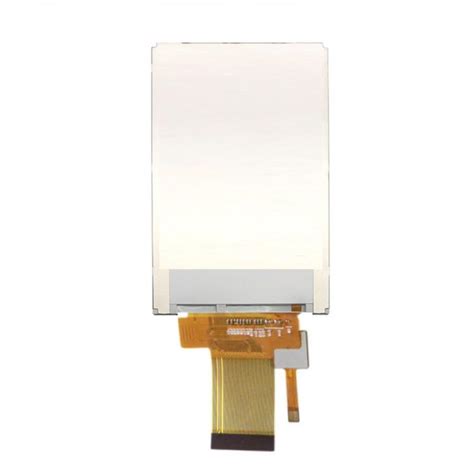 X HVGA Inch TFT LCD Display MCU SPI Interface With Capacitive Touch Screen