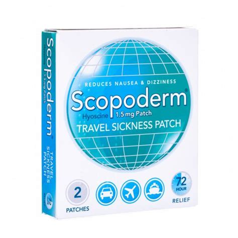 Buy Scopoderm Patches Online In The Uk Meds For Less