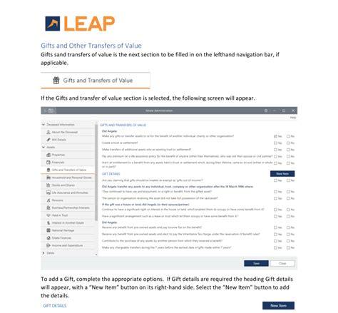 Estate Administration User Guide Estate Administration User Guide