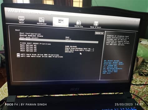 What Is Fast Boot Option In Bios Msi Laptop Rmsilaptops