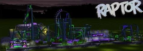 Raptor Track Layouts Parkcrafters
