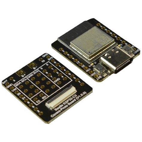 Dfrobot Beetle Esp32 C3 Risc V Development Board Wi Fi And Bluetooth Rees52