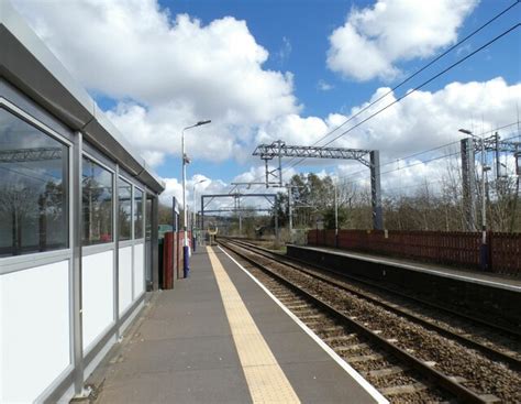 Lostock Station © Gerald England Geograph Britain And Ireland