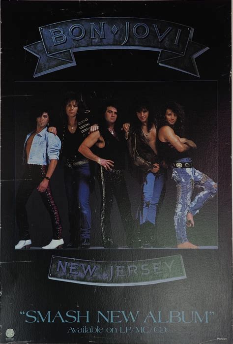 Bon Jovi New Jersey