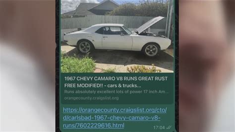 Craigslist Car Scam Costs Victim Nearly 15k