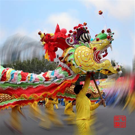 舞龙舞狮 样张 Pconline数码相机样张库