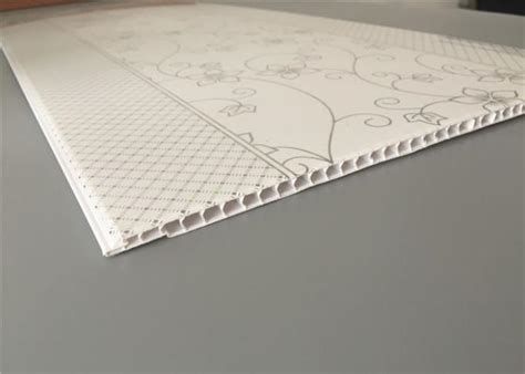 Flower Design Plastic Ceiling Sheets Waterproof Ceiling Panels Pvc