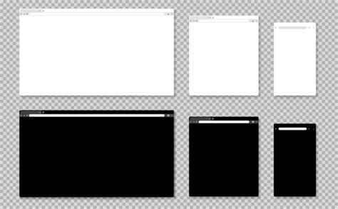 Browser Mockup Vector Art Icons And Graphics For Free Download