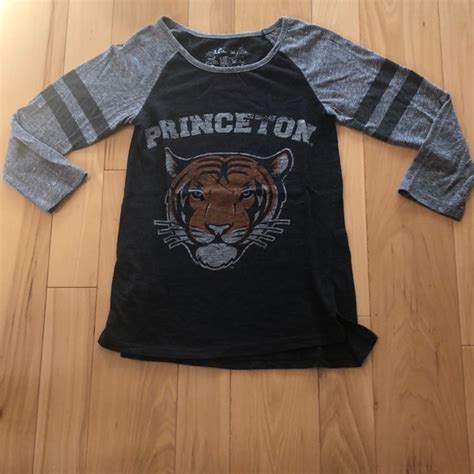 Lol Vintage Tops Princeton Tiger 34 Length Tee Poshmark