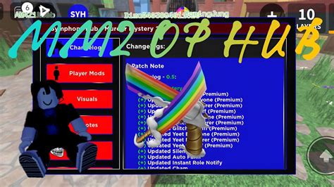 Symphony Hub Mm2 Script [silent Aim] Exclusive [with Key] Youtube