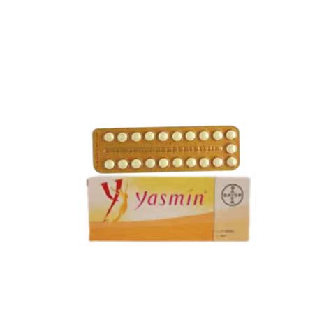 Yasmin 21s Tablets Contraceptive Pill Birth Control Pharmdose