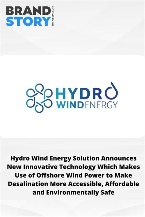 Hydro Wind Energy Solution Announces New Innovative Technology Which Makes Use Of Wind Power