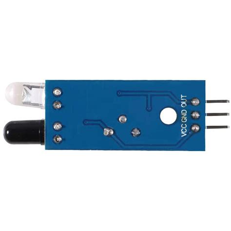 Sensor Infrarrojo Ir Para Evitar Obstáculos Para Arduino Robot Inteligente Transmisión Y