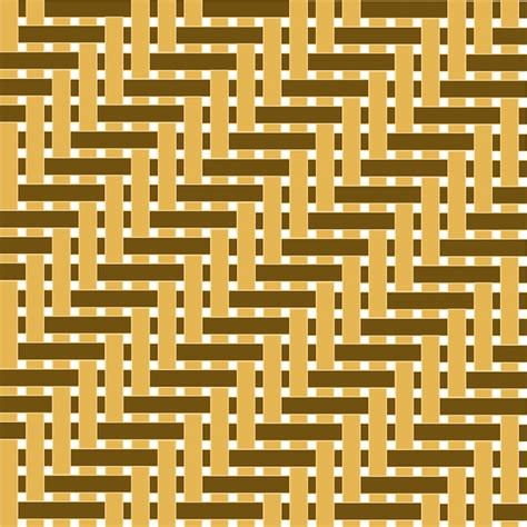 Premium Vector Traditional Bamboo Weave Pattern Texture