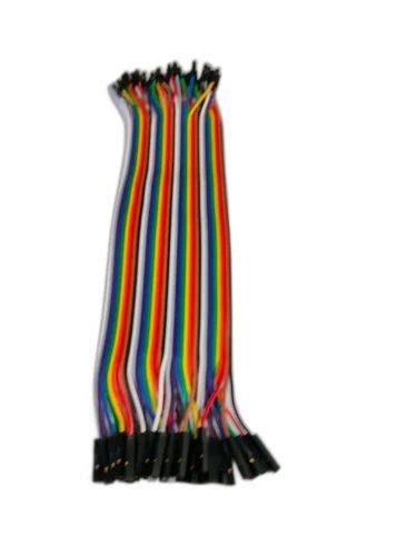 Unarmoured Multicolor Sapphire Jumper Wire For Telecom Data Network