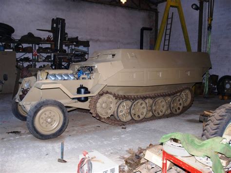 For Sale SdKfz 251 D Replica A Re Enactors Dream War History Online