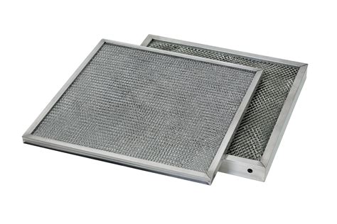 Aluminum Foil Metal Mesh Hx Air Filters Standard 1