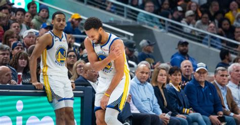 Nba 스타 스테픈 커리 어깨 탈구… 2주 더 결장