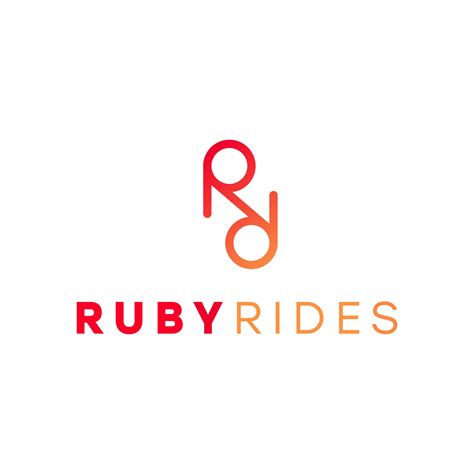 Ruby Rides Identity Creative