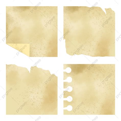 빈티지 스크랩북 종이 일러스트 수집 Png 무료 다운로드 포도 수확 구식 종이 빈티지 스크랩북 종이 Png 일러스트 및 Psd 이미지 무료 다운로드 Pngtree