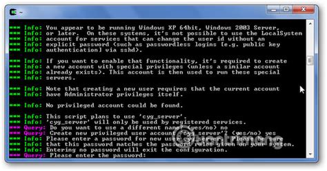 How To Access Ssh On Windows 7 Using Cygwin