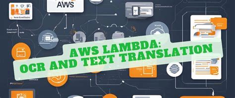 Aws Lambda Ocr And Text Translation In The Aws Cloud Dev Community