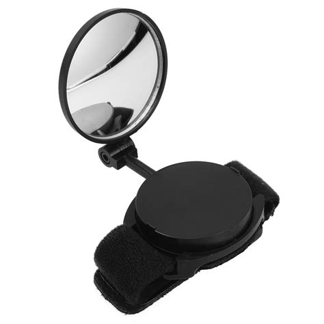 Bicycles Rear View Mirror Cycling Wristband Mirror Adjustable Degree