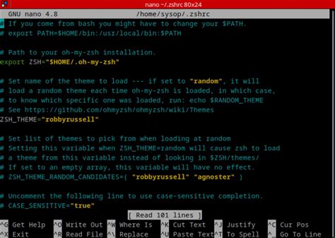 How To Install And Configure Oh My Zsh In Linux Format Swap Tech Tutorials