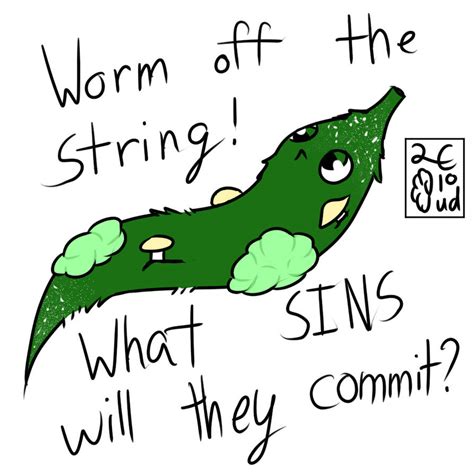 Worm On A String By Lthecloud On Deviantart