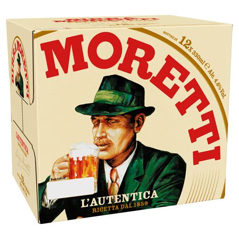 Birra Moretti X Ml Bargain Booze