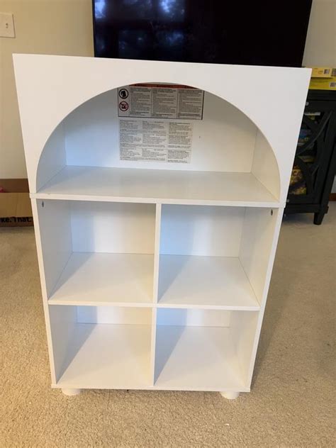 Riverridge Home Arched 23 In 4 Cubby Storage Cabinet At Tractor Supply Co