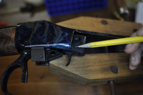 Trigger Work BPCR Long Range Shooting