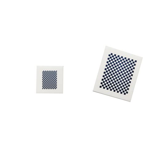 China OpenCV 20mm Ceramic Calibration Board Supplier Manufacturer Factory Direct Price Zhixing