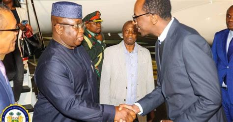 President Bio Arrives In Ethiopia For World Without Hunger Conference