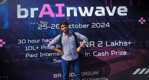 Arpit Singh On Linkedin Brainwave Dtu Hackathon Team Careergrowth