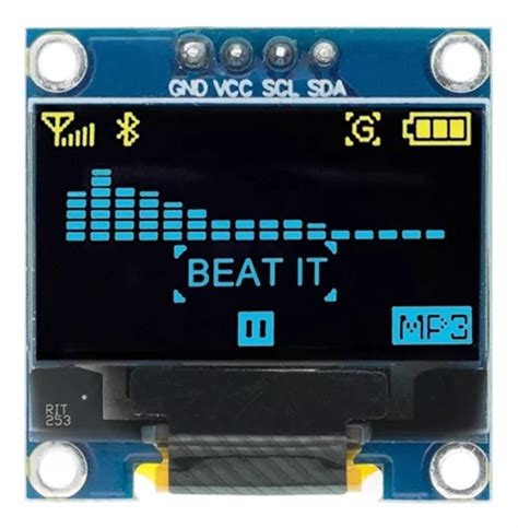 Tela Oled X Tela Para Arduino Display Modulo