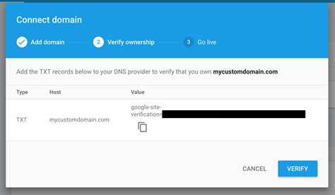 Stackskull Custom Domain And Sub Domain Integration With Firebase