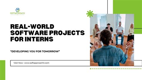 How Do Real World Software Projects For Interns At Soft Approach It