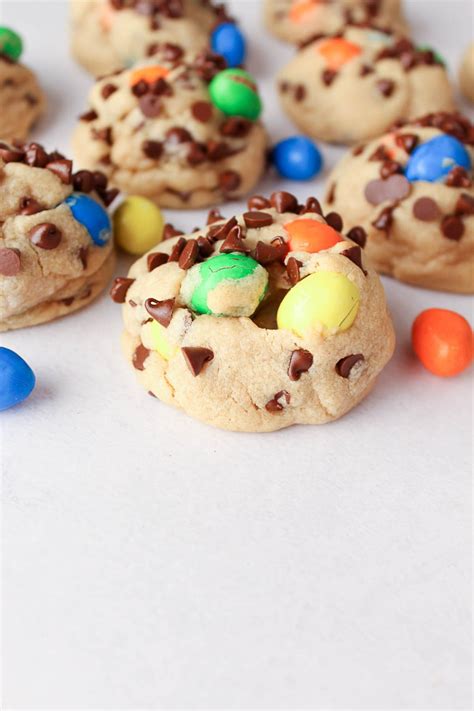 Peanut Mandm Cookies Sweets By Elise