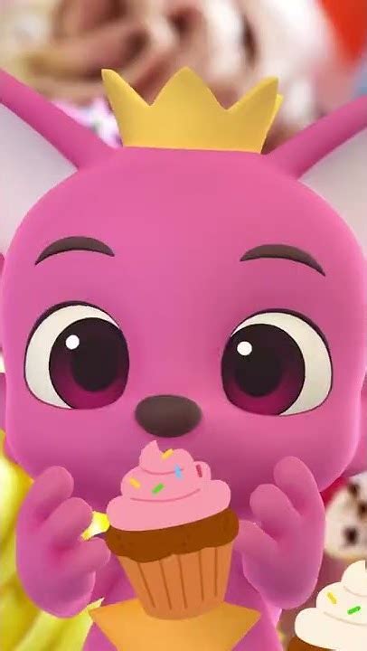 냠냠 핑크퐁과 호기의 달콤~한 세계음식 먹방🧁 Shorts Youtube