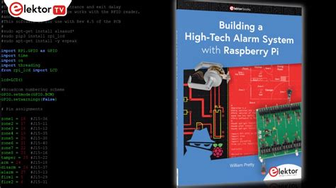 High Tech Alarm System With Raspberry Pi Youtube